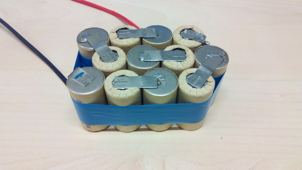 AEG SE6861 Battery - Ham Radio